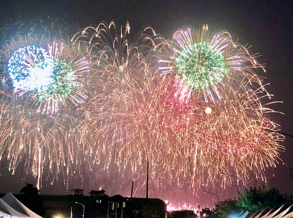 台湾観光 台南 2020年 国慶節記念花火 - TAIWAN BLOG